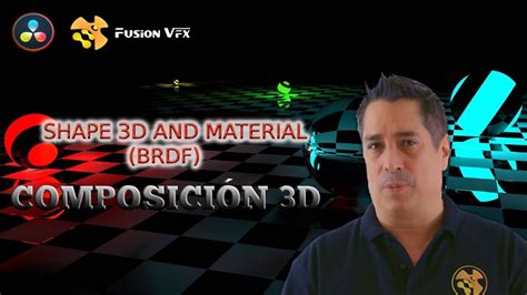 SHAPE AND MATERIAL DAVINCI RESOLVE YouTube