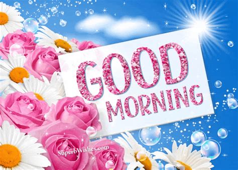 Good Morning Sunshine Animated 