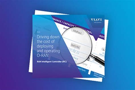 Viavi Open Ran Portfolio At Open Ran India 2024