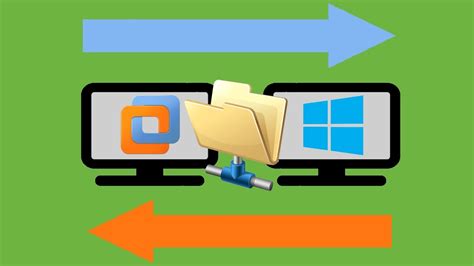 Enable Shared Folders To Access Files Between Your Host And Virtual Machines In Vmware