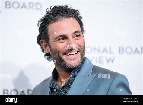 New York Usa 07th Jan 2025 Arian Moayed Attends The National Board Of Review Annual Awards
