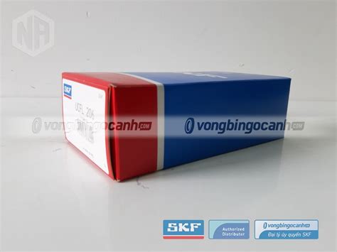 Gối Ucfl 206 Gối đỡ Skf Chính Hãng Đại Lý ủy Quyền Skf