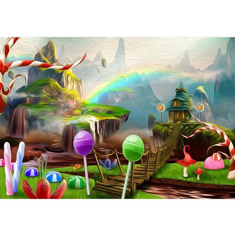 Willy Wonka Candy Land