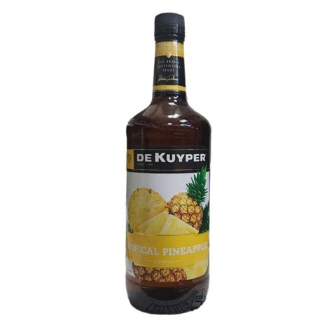 Dekuyper Tropical Coconut Rum Liqueur 1l Liquor Freight