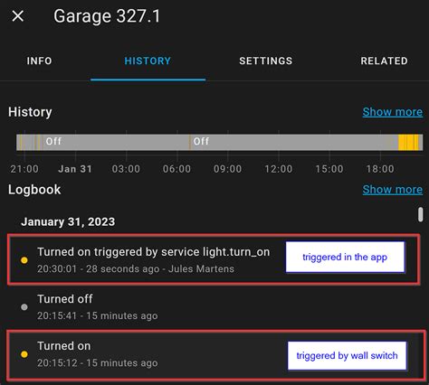triggered by user configuration home assistant community