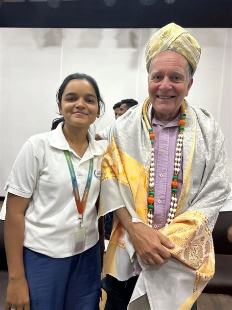 Honored To Attend An Insightful Technical Talk By Dr Johannes Cronje From Cape Peninsula