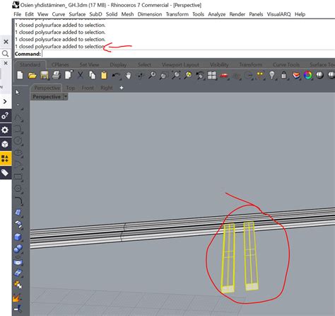 Merge Unintersected Objects Rhino For Windows Mcneel Forum
