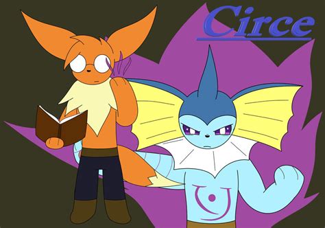 Circe Eevees Day By Ernesto333 On Deviantart
