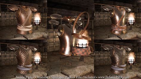 Armor Pack 1 Fantasy Rpg