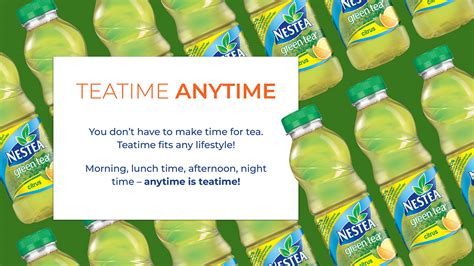 Nestea 360° Ad Campaign On Behance