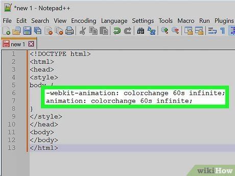 How To Set Background Color In Html Css