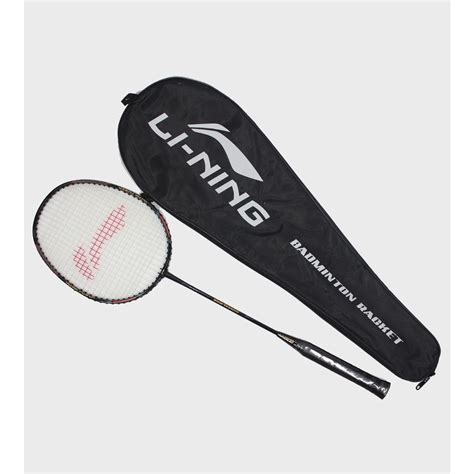 Li Ning Badminton Racket Li Ning Badminton Racket Frame With Super Durable 100 Carbon Material