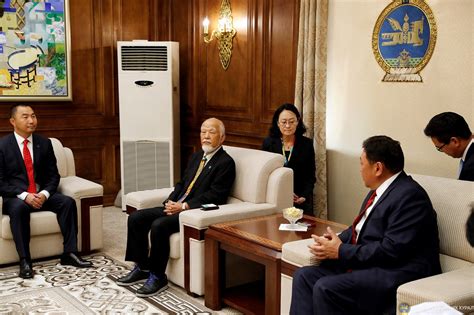 Монгол Улсын соёлын элч Каваүчи Широг хүлээн авч уулзав