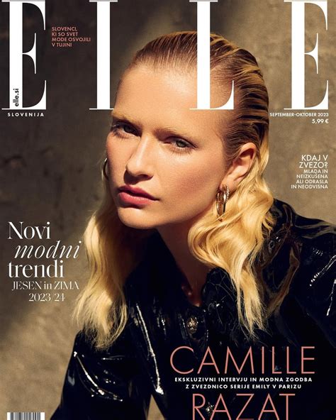 Picture Of Camille Razat
