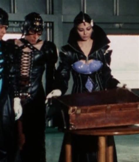 Keelin🍑 On Twitter The Dairanger Villain Looks Is It Leather Night At The Club