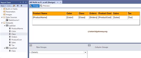 Allow Nulls As Ssrs Report Parameter