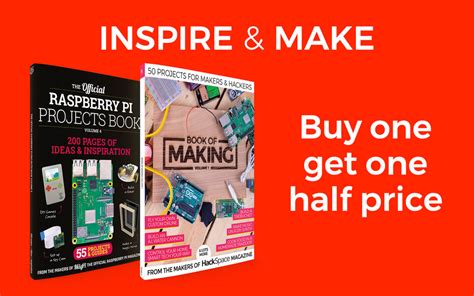 Black Friday 50 Off Raspberry Pi Press Free Delivery Special Offers — Raspberry Pi Official