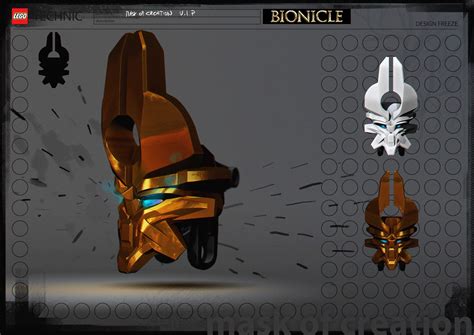 The Brickverse Bionicle 2015 Concept Art