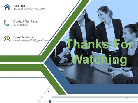 Thanks For Watching Ppt Powerpoint Presentation Portfolio Background
