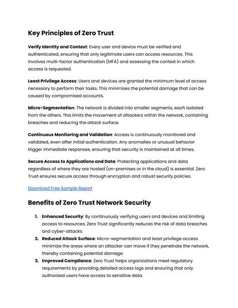 Understanding Zero Trust Network Security A Comprehensive Guide Pdf