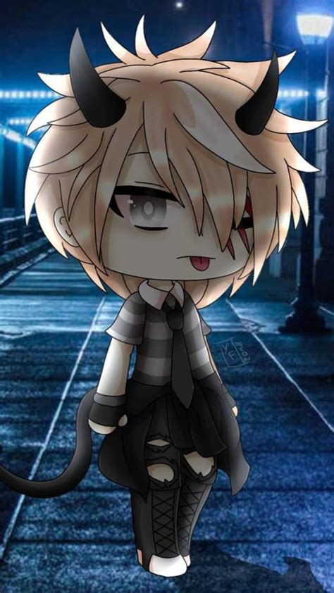 Gacha Demon Wolf Wallpapers Wallpaper Cave