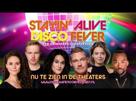 Stayin Alive Disco Fever Theatershow Een Avond Vol Disco Hoogtepunten