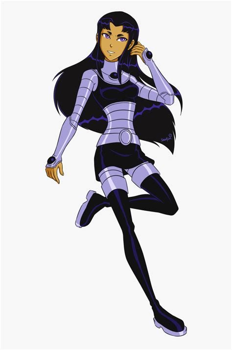 Blackfire Teen Titans Png Download Blackfire From Teen Titans