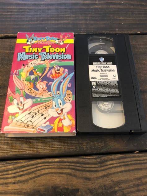 Tiny Toon Music Television Vhs At Jamie Bowen Blog