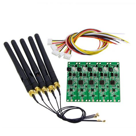 2 4g Ism Dmx Wireless Controller Pcb Module 2 In 1 Dmx512 Transmitter Receiver For Stage Light