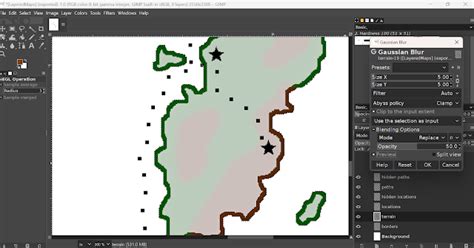 How To Make A Hex Map In GIMP
