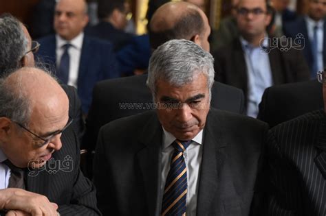 رموز عصر مبارك يشاركون في عزاء أبو الوفا رشوان بمسجد الشرطة صور