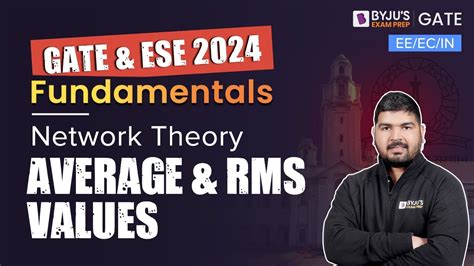 Network Theory Average RMS Values Electrical Electronics And Instrumentation Engineering