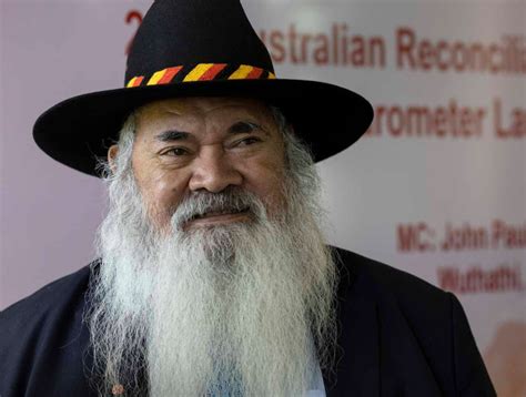 Australia Owes Patrick Dodson A Debt Of Gratitude Reconciliation