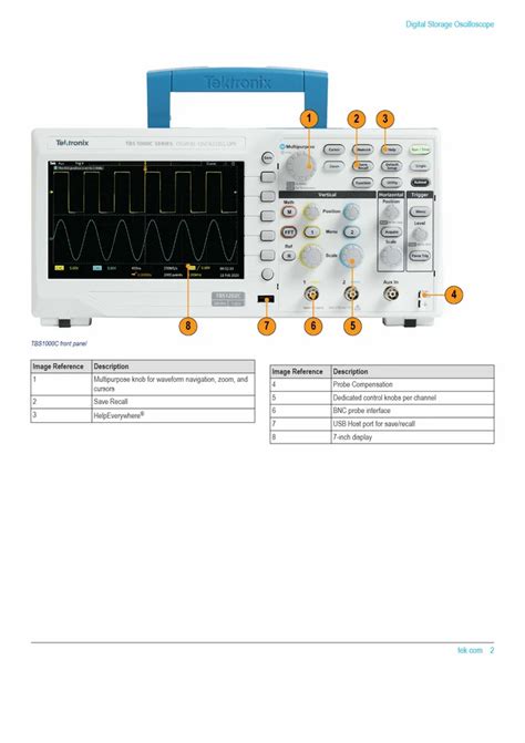 Tektronix Analog Oscilloscope 100 Mhz For Industrial At ₹ 200000