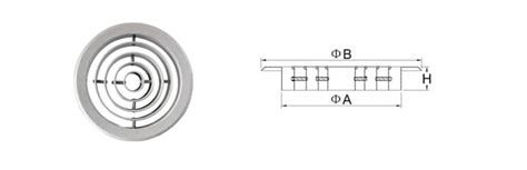 Hvac Jet Nozzle Diffuser Hvac Manufacturer Aireverpeak