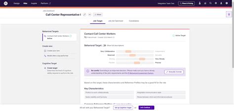 Predictive Index Integration Greenhouse Support