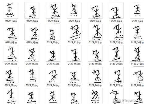 Python开发构建轻量级卷积神经网络模型实现手写甲骨文识别系统甲骨文识别模型 Csdn博客