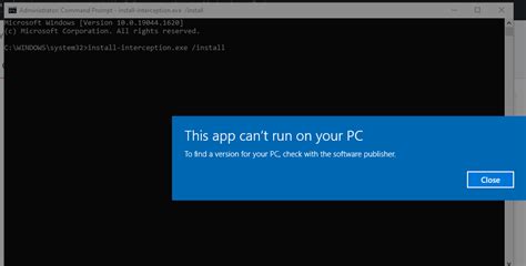 Interception Exe Cant Install Uninstall Someone Help Me Issue Oblitum Interception Github