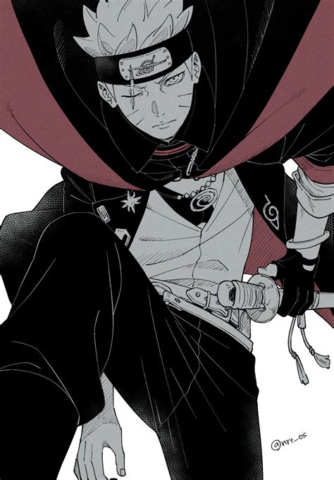 おした On X Naruto Uzumaki Uzumaki Boruto Boruto