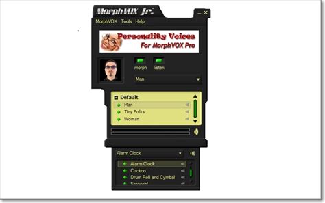 Morphvox Kvr Morphvox Effects Rack By Screaming Bee Plug In