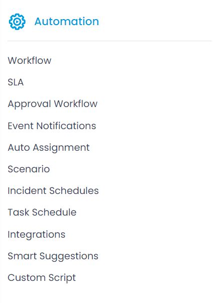 Automation ServiceOps