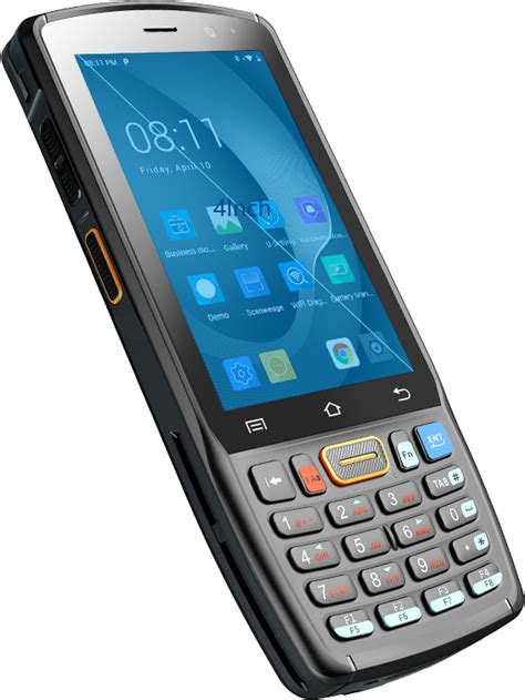 Dt40 Professional Full Keypad Mobile Barcode Scanner Urovo