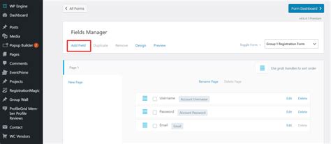 How To Create And Manage Advanced Wordpress Registration Forms