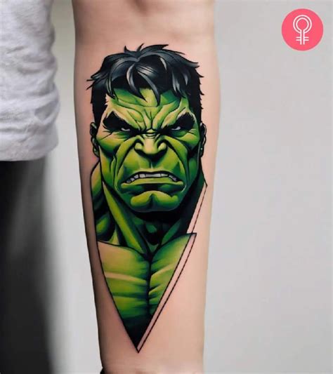 8 Creative Hulk Tattoo Designs Youll Love