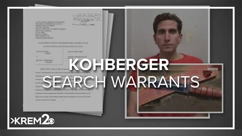 Kohberger Court Documents Shed Light On Prosecutions Case
