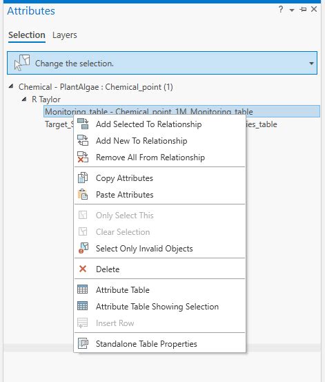 Solved Relationship Class In Arcgis Pro Cant Add Records Esri