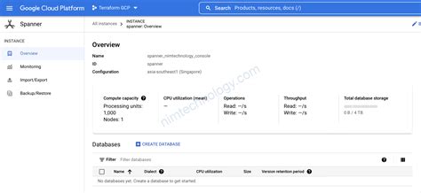 Terraform Lesson 9 Relational Db Cloud Sql And Spanner With