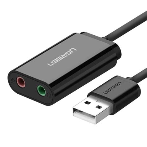 UGREEN USB External Sound Adapter Price In Bangladesh