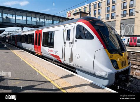 Cambridge England United Kingdom Greater Anglia British Rail Class 720