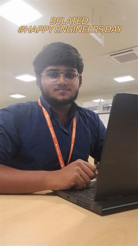 Happy Engineers Day Pranav Vikraman Posted On The Topic Linkedin